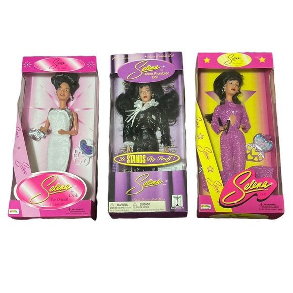 Selena | Toys | Selena Quintanilla Perez Vintage Set Of Dolls From The ...